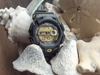 FS: Casio G-9125A-1JF 25th Anniversary Dawn Black Gulfman - $185 | The Watch Site